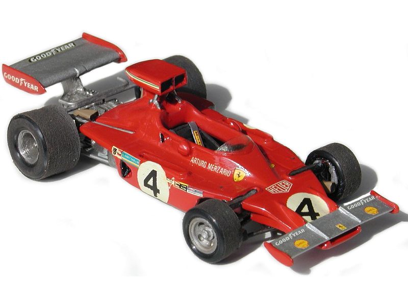 Ferrari Modelle, Formel 1, Ferrari 312 B3 (1973)
