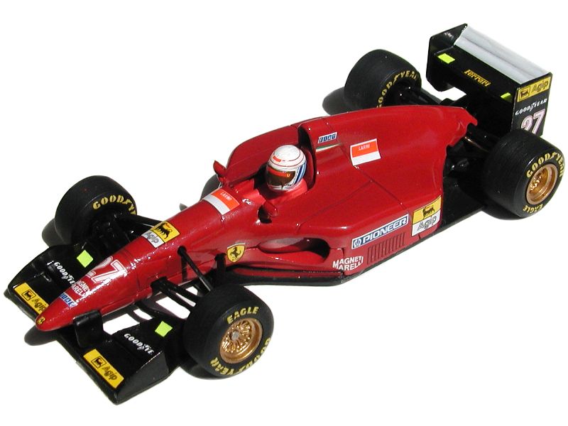 Ferrari Modelle, Formel 1, Ferrari 412 T1
